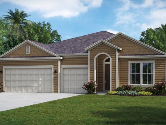 4 Bed, 3 Bath New Home plan in Alachua, FL