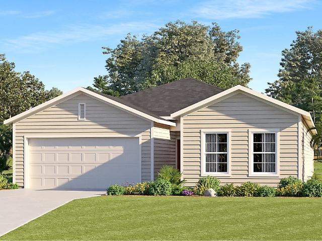 4 Bed, 3 Bath New Home plan in Alachua, FL