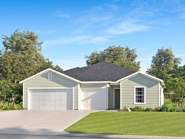 4 Bed, 3 Bath New Home plan in Alachua, FL