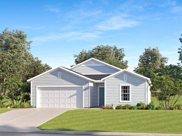 4 Bed, 3 Bath New Home plan in Alachua, FL