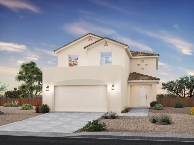 4 Bed, 3 Bath New Home plan in Albuquerque, NM