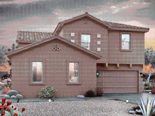 4 Bed, 3 Bath New Home plan in Albuquerque, NM