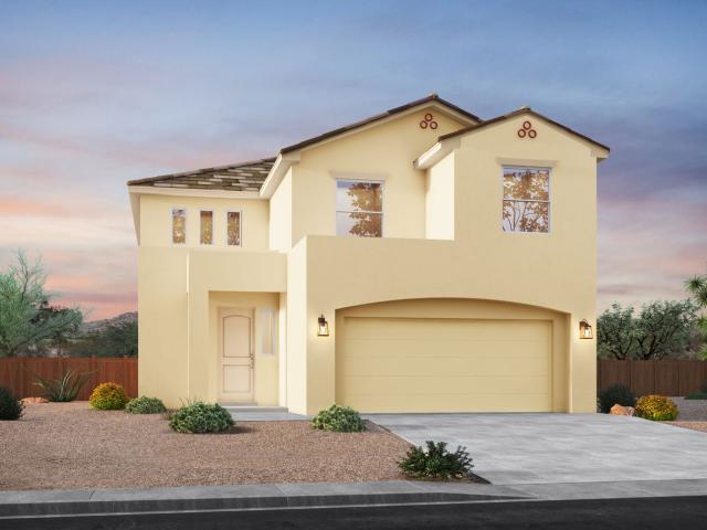 4 Bed, 3 Bath New Home plan in Albuquerque, NM