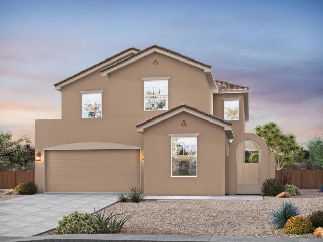 4 Bed, 3 Bath New Home plan in Albuquerque, NM