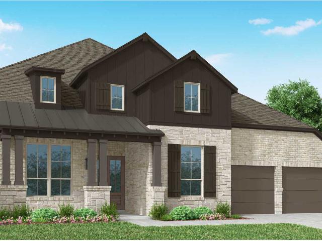4 Bed, 3 Bath New Home plan in Aledo, TX