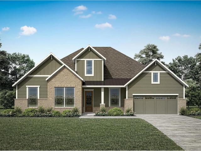 4 Bed, 3 Bath New Home plan in Aledo, TX