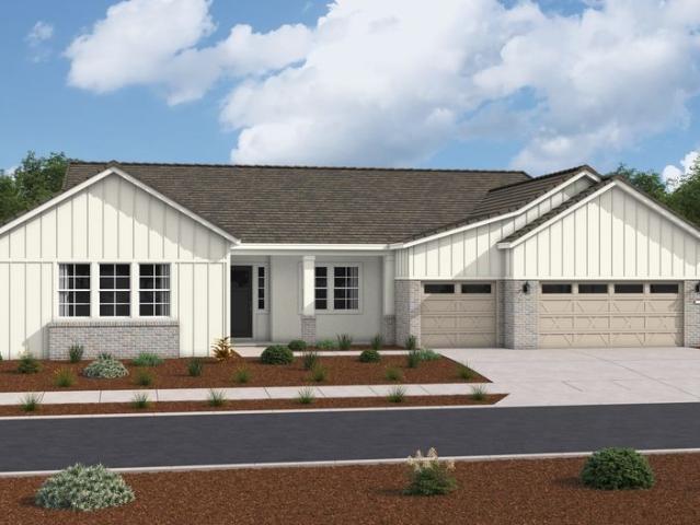 4 Bed, 3 Bath New Home plan in American Canyon, CA