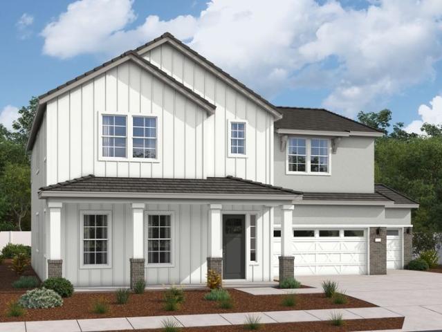 4 Bed, 3 Bath New Home plan in American Canyon, CA