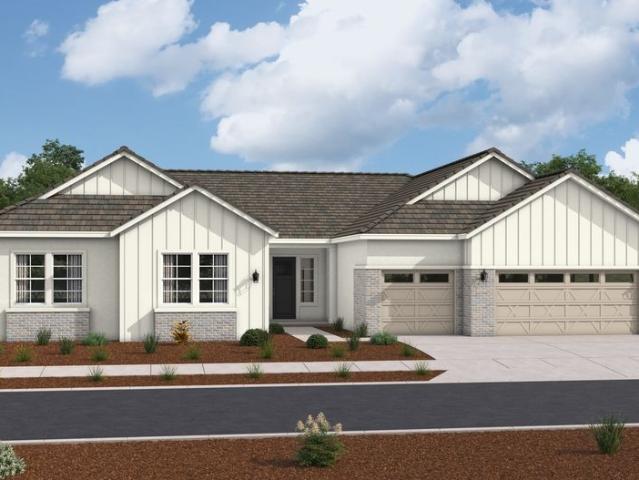 4 Bed, 3 Bath New Home plan in American Canyon, CA