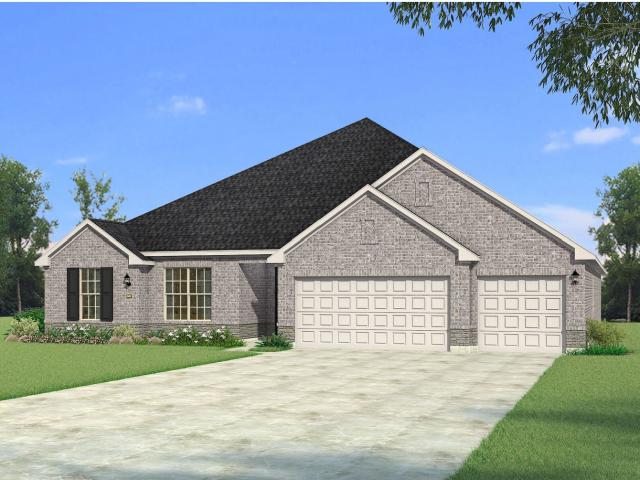 4 Bed, 3 Bath New Home plan in Anna, TX
