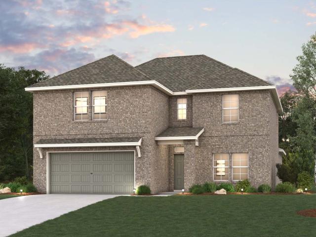4 Bed, 3 Bath New Home plan in Anna, TX