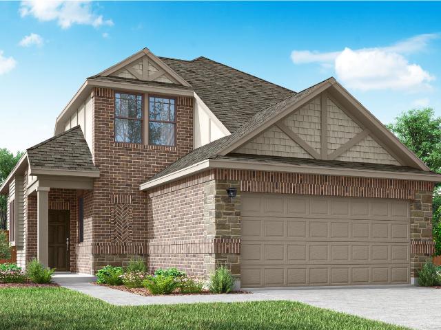4 Bed, 3 Bath New Home plan in Anna, TX