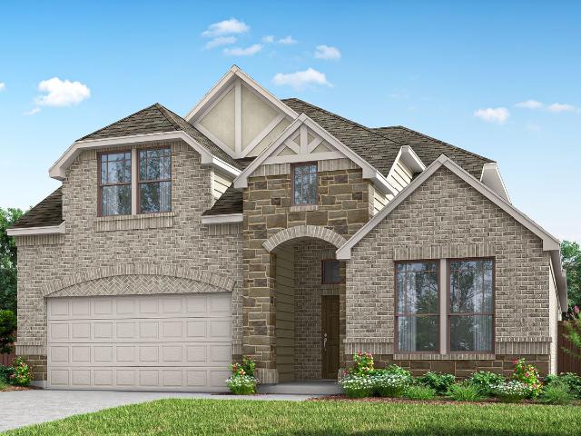 4 Bed, 3 Bath New Home plan in Anna, TX