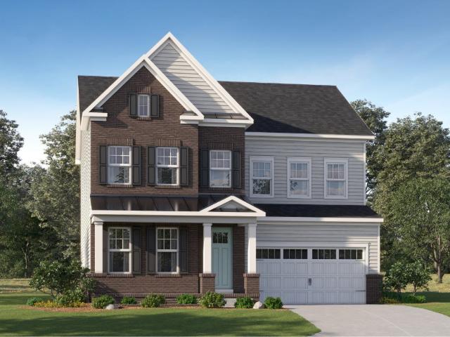 4 Bed, 3 Bath New Home plan in Annapolis, MD