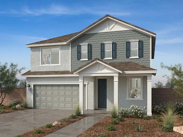 4 Bed, 3 Bath New Home plan in Antelope, CA