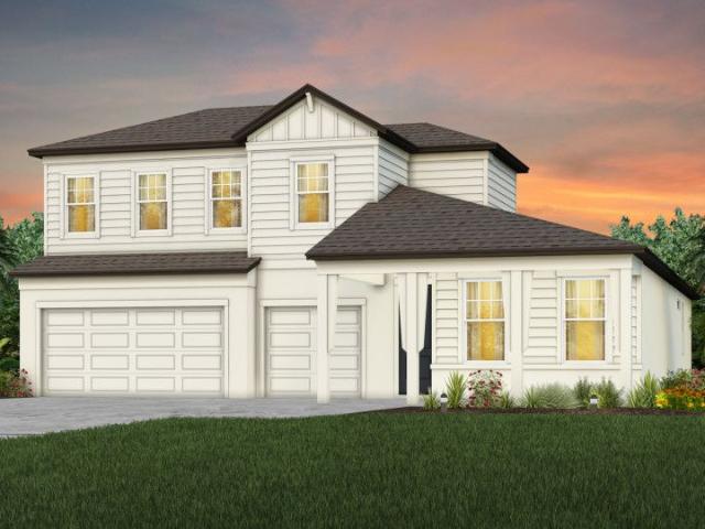 4 Bed, 3 Bath New Home plan in Apollo Beach, FL