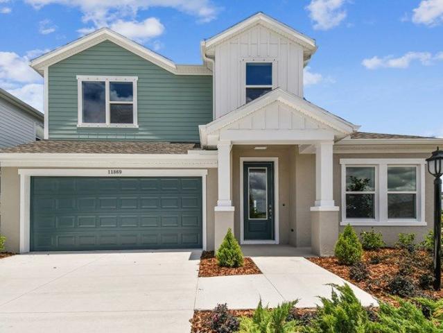 4 Bed, 3 Bath New Home plan in Apollo Beach, FL