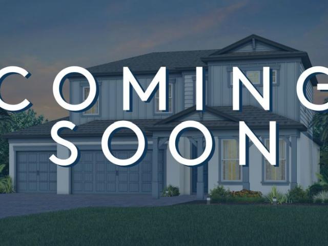 4 Bed, 3 Bath New Home plan in Apollo Beach, FL