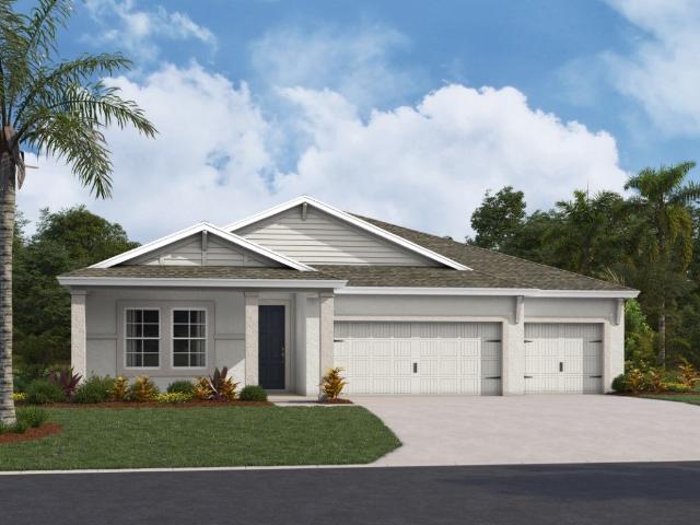 4 Bed, 3 Bath New Home plan in Apollo Beach, FL