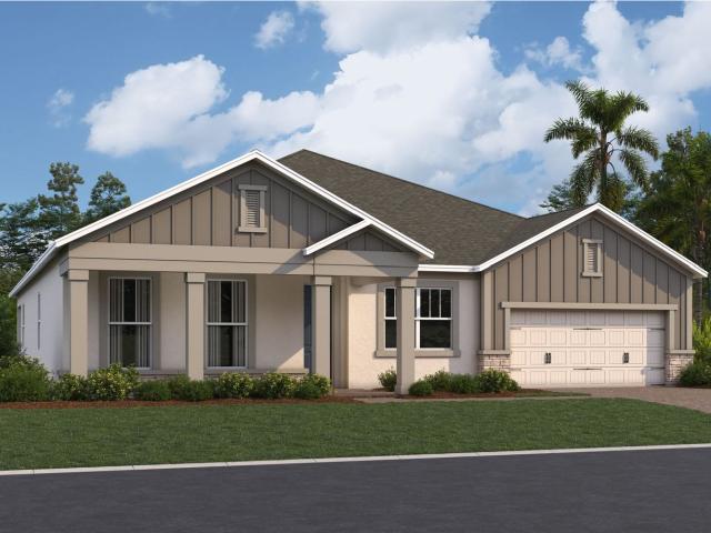 4 Bed, 3 Bath New Home plan in Apopka, FL