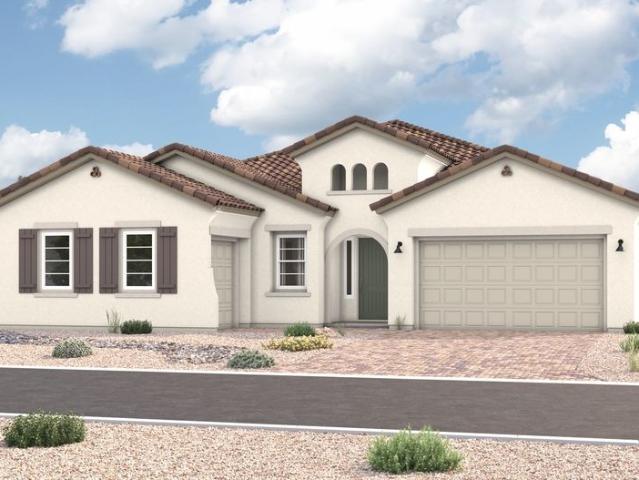 4 Bed, 3 Bath New Home plan in Apache Junction, AZ