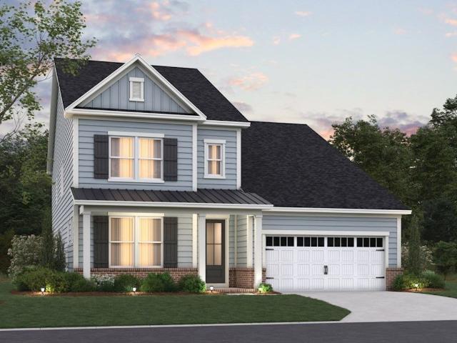 4 Bed, 3 Bath New Home plan in Apex, NC