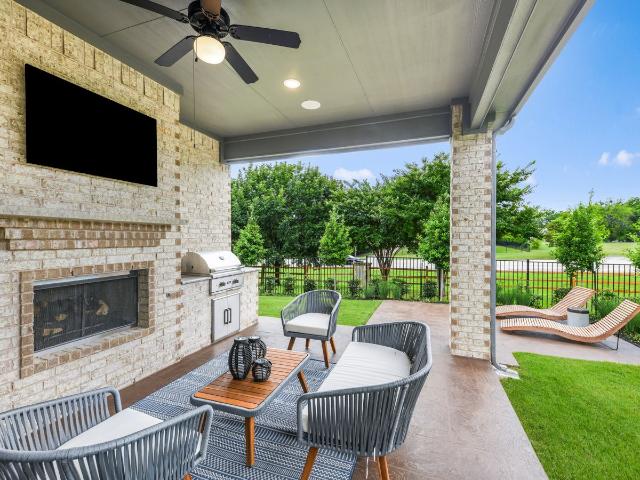 4 Bed, 3 Bath New Home plan in Argyle, TX
