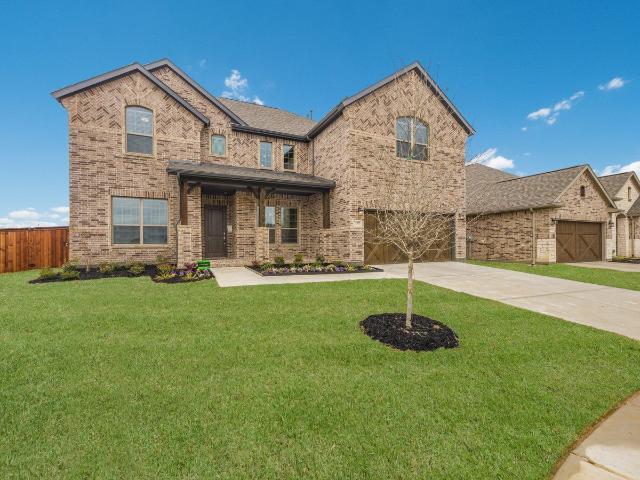 4 Bed, 3 Bath New Home plan in Argyle, TX