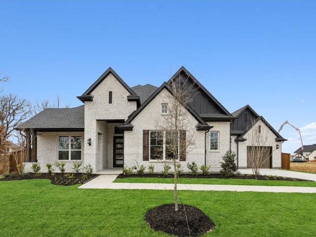 4 Bed, 3 Bath New Home plan in Argyle, TX