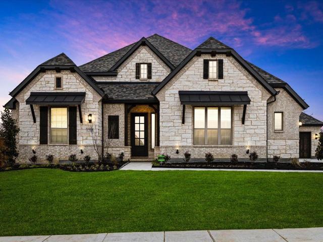 4 Bed, 3 Bath New Home plan in Argyle, TX