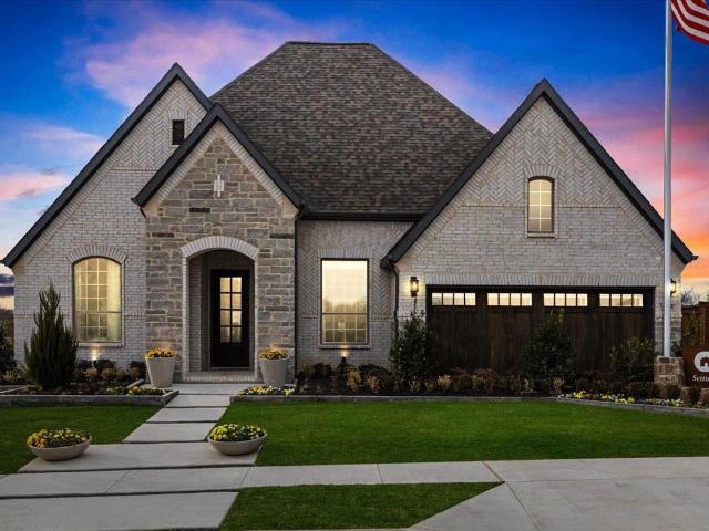 4 Bed, 3 Bath New Home plan in Argyle, TX