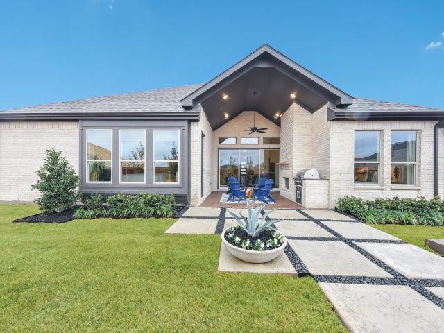 4 Bed, 3 Bath New Home plan in Argyle, TX