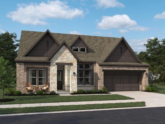 4 Bed, 3 Bath New Home plan in Argyle, TX