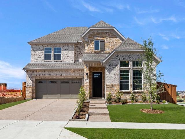 4 Bed, 3 Bath New Home plan in Argyle, TX