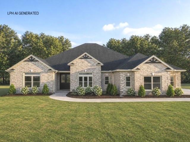 4 Bed, 3 Bath New Home plan in Athens, AL