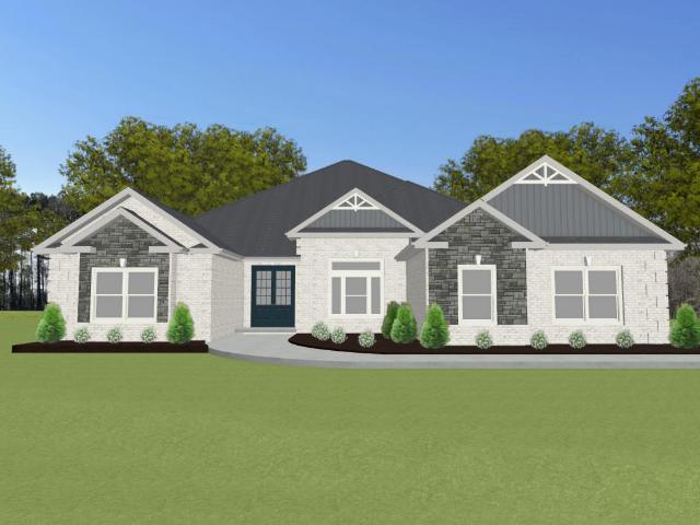 4 Bed, 3 Bath New Home plan in Athens, AL