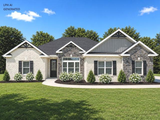 4 Bed, 3 Bath New Home plan in Athens, AL