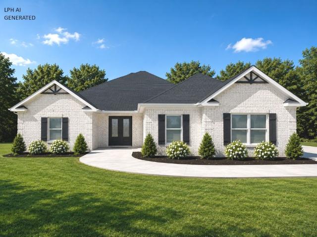 4 Bed, 3 Bath New Home plan in Athens, AL
