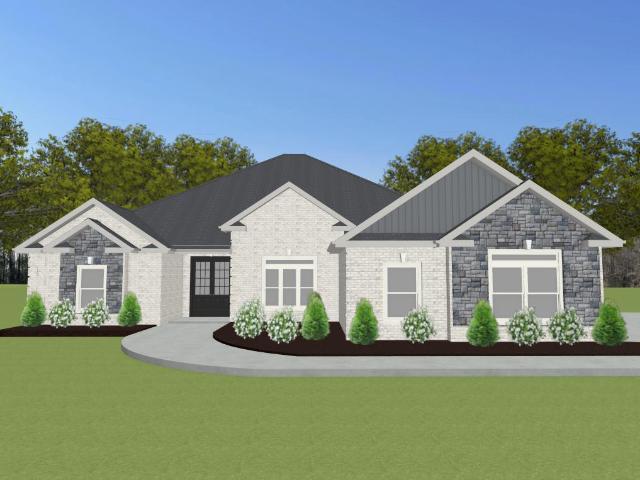 4 Bed, 3 Bath New Home plan in Athens, AL