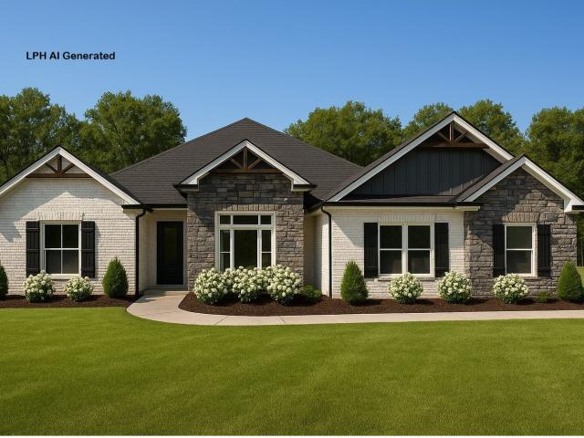 4 Bed, 3 Bath New Home plan in Athens, AL