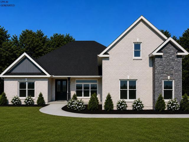 4 Bed, 3 Bath New Home plan in Athens, AL