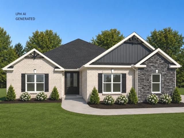 4 Bed, 3 Bath New Home plan in Athens, AL