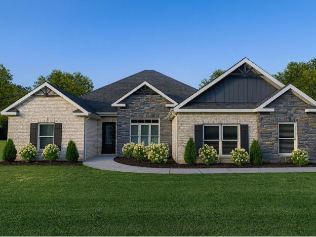 4 Bed, 3 Bath New Home plan in Athens, AL