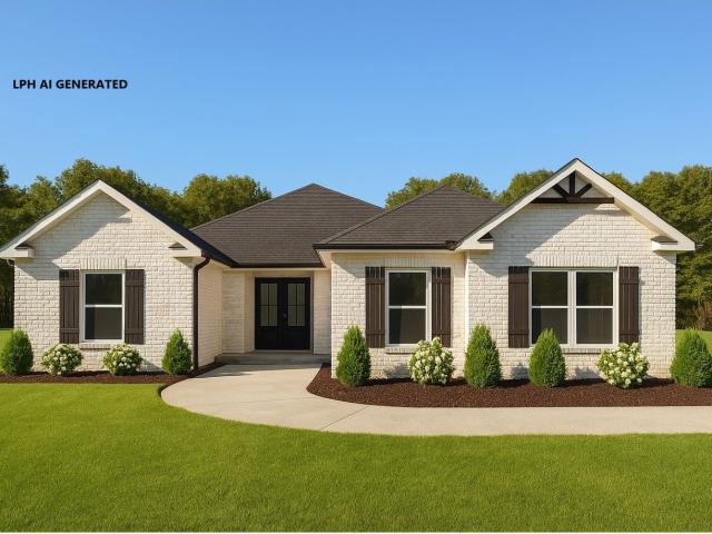 4 Bed, 3 Bath New Home plan in Athens, AL