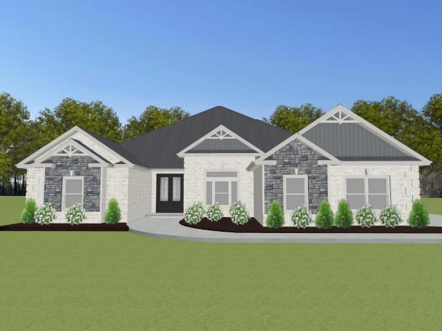 4 Bed, 3 Bath New Home plan in Athens, AL