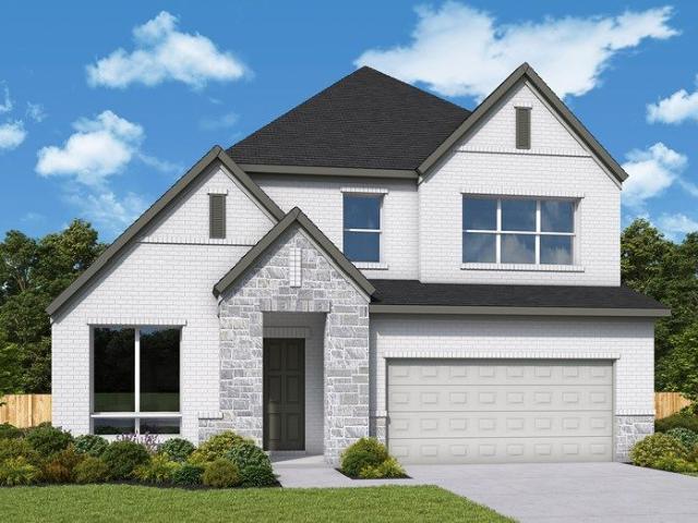 4 Bed, 3 Bath New Home plan in Aubrey, TX