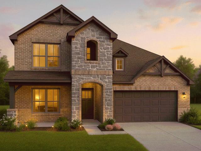 4 Bed, 3 Bath New Home plan in Aubrey, TX