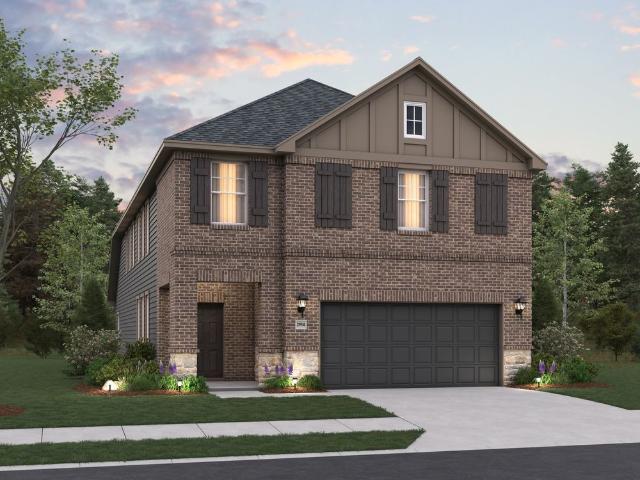 4 Bed, 3 Bath New Home plan in Aubrey, TX