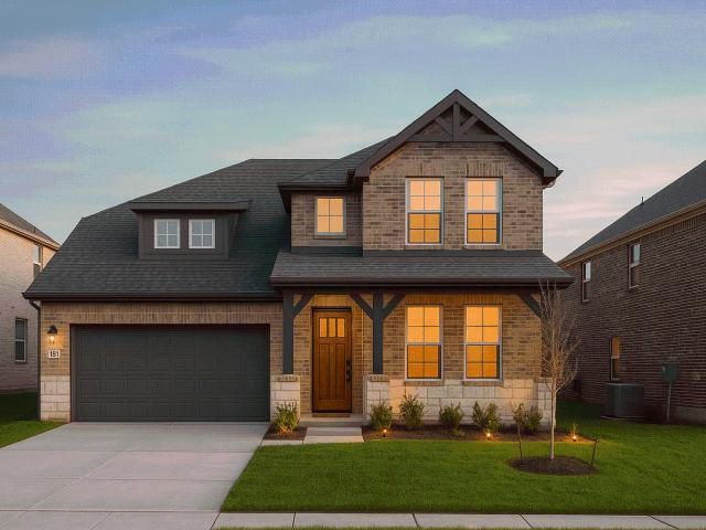 4 Bed, 3 Bath New Home plan in Aubrey, TX