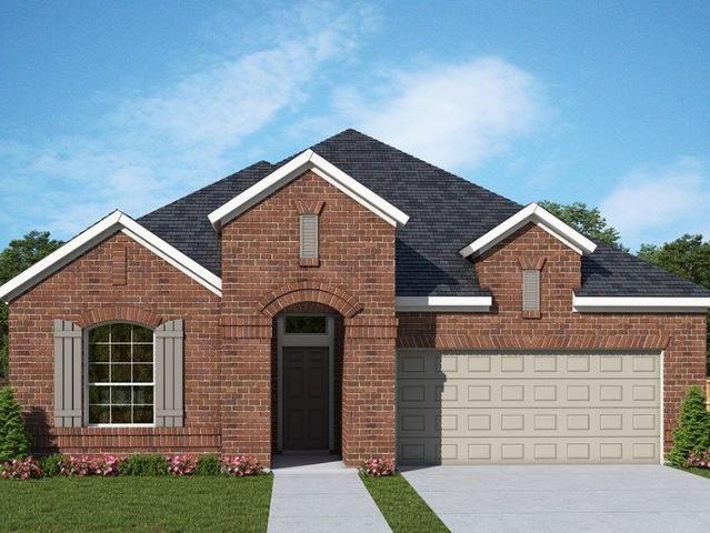 4 Bed, 3 Bath New Home plan in Aubrey, TX